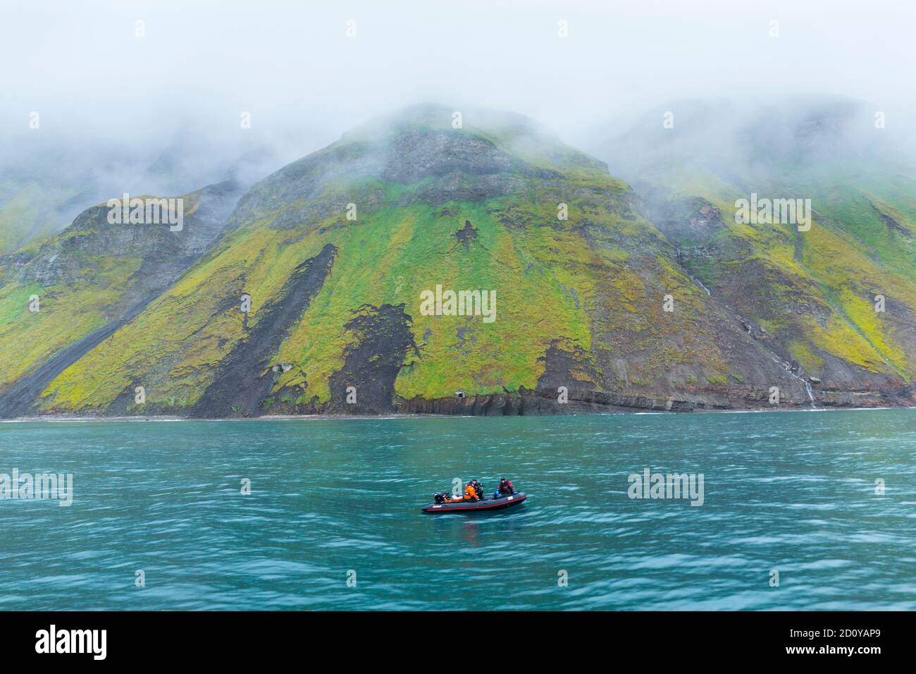Isfjorden, Svalbard Islands, Artic Ocean, Norway, Europe Stock Photo ...