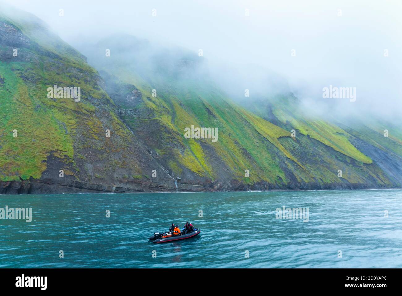 Isfjorden, Svalbard Islands, Artic Ocean, Norway, Europe Stock Photo ...