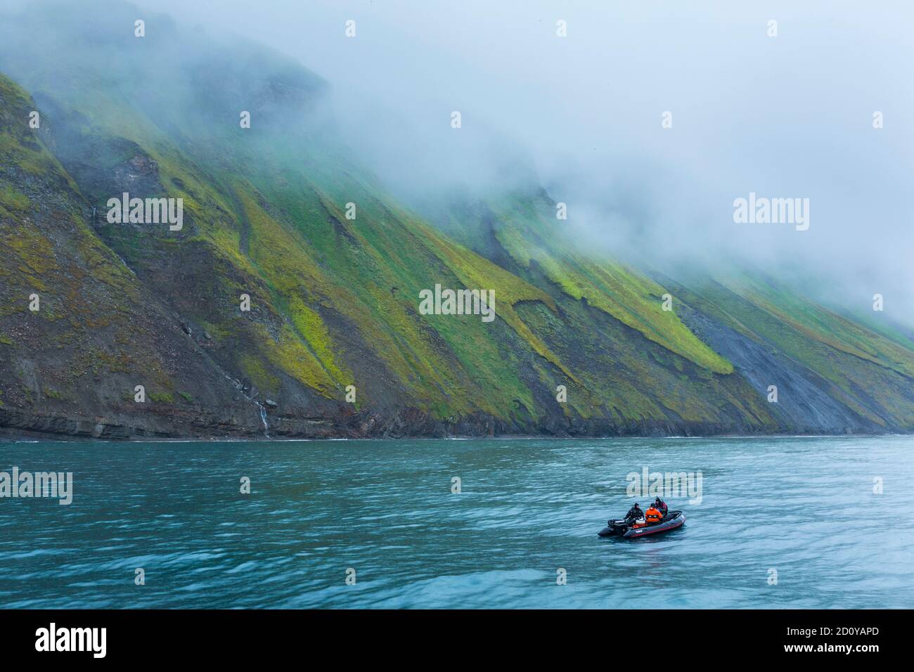 Isfjorden, Svalbard Islands, Artic Ocean, Norway, Europe Stock Photo ...