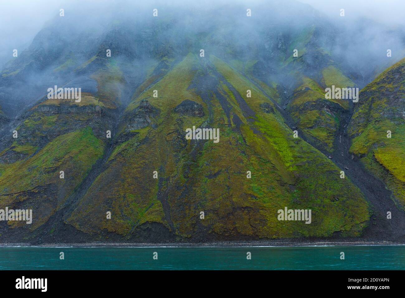 Isfjorden, Svalbard Islands, Artic Ocean, Norway, Europe Stock Photo ...