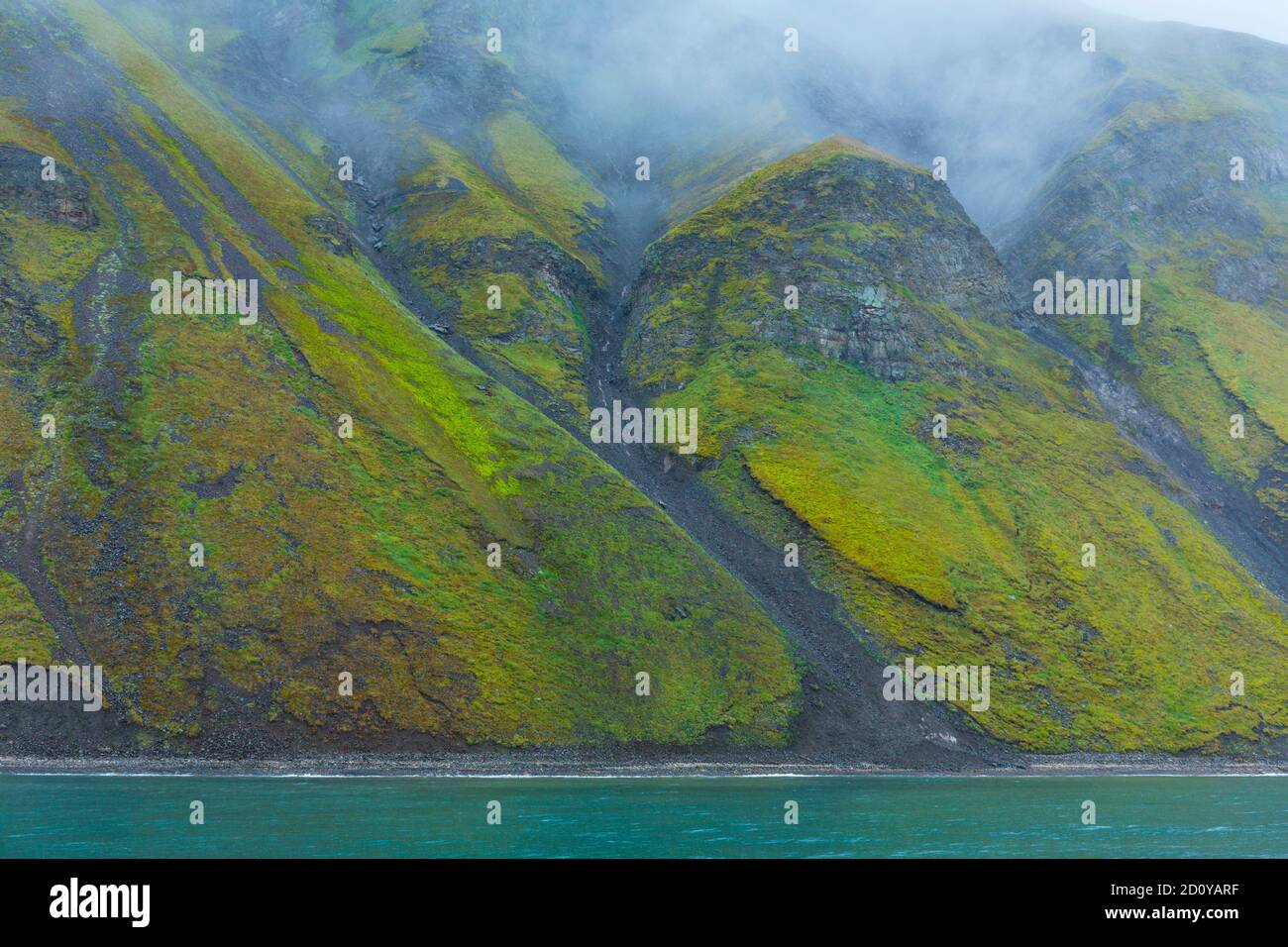 Isfjorden, Svalbard Islands, Artic Ocean, Norway, Europe Stock Photo ...