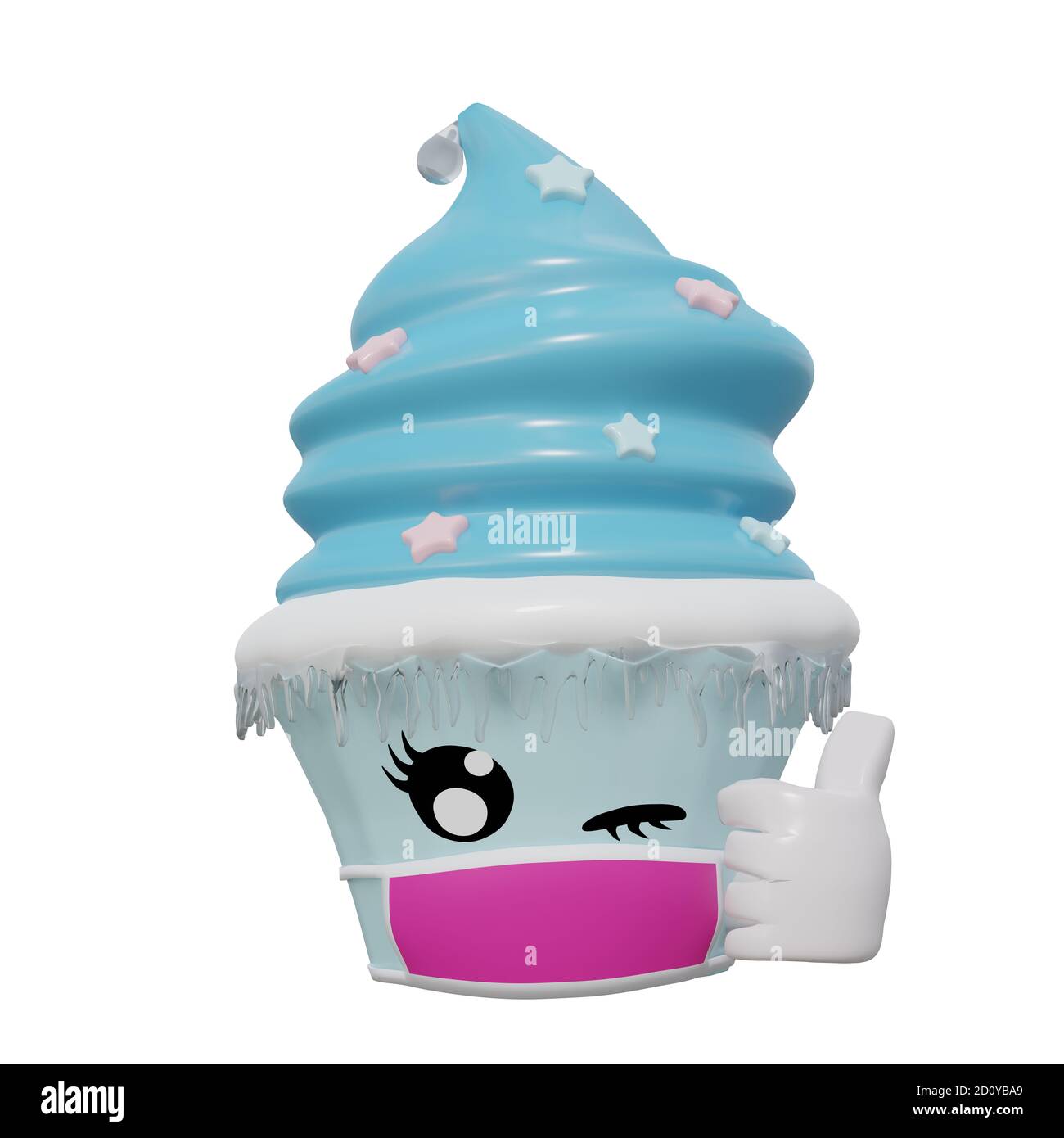 Cartoon character ice cream cake hi-res stock photography and images ...