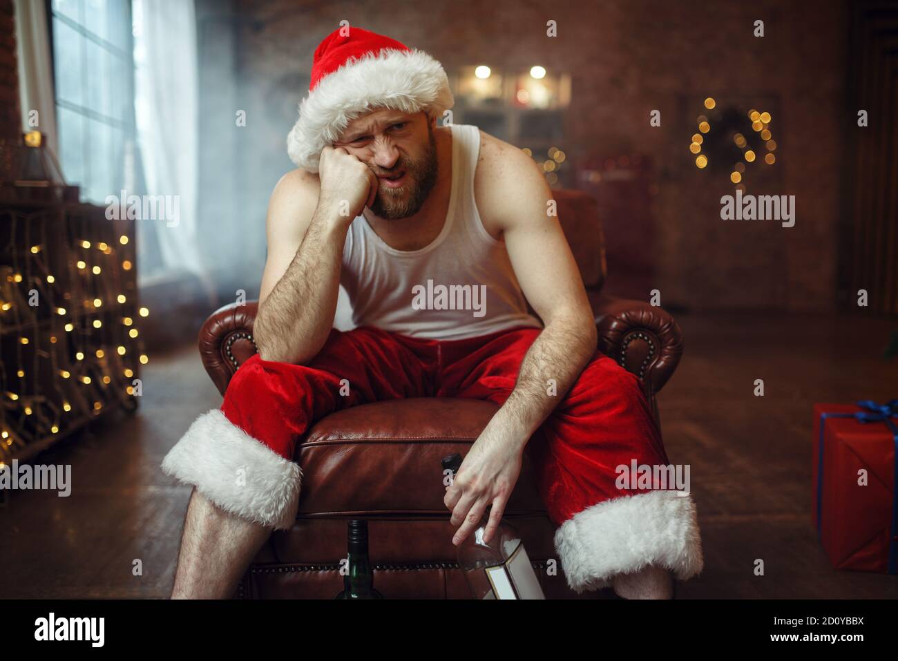 Bad santa hi-res stock photography and images - Alamy