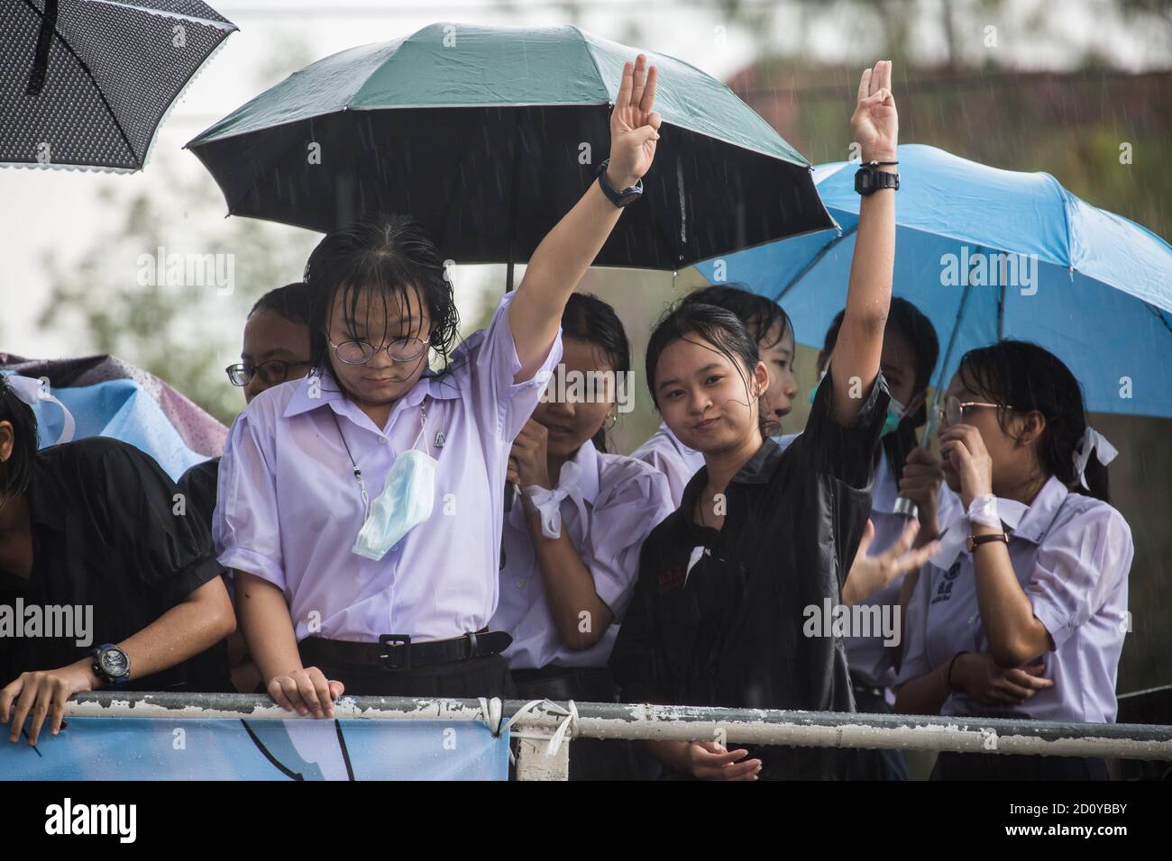 A group of female high school students leaders from the ‘Bad Students ...