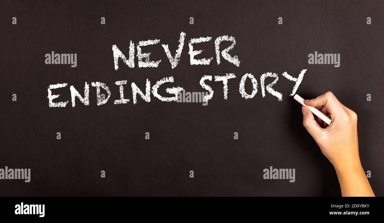 Never ending story hi-res stock photography and images - Alamy