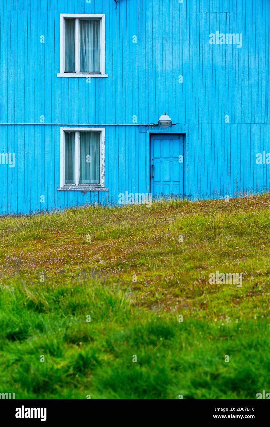 Barentsburg, Svalbard Islands, Artic Ocean, Norway, Europe Stock Photo ...