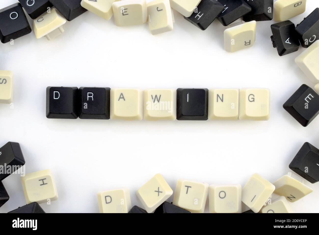 English font drawing hi-res stock photography and images - Alamy