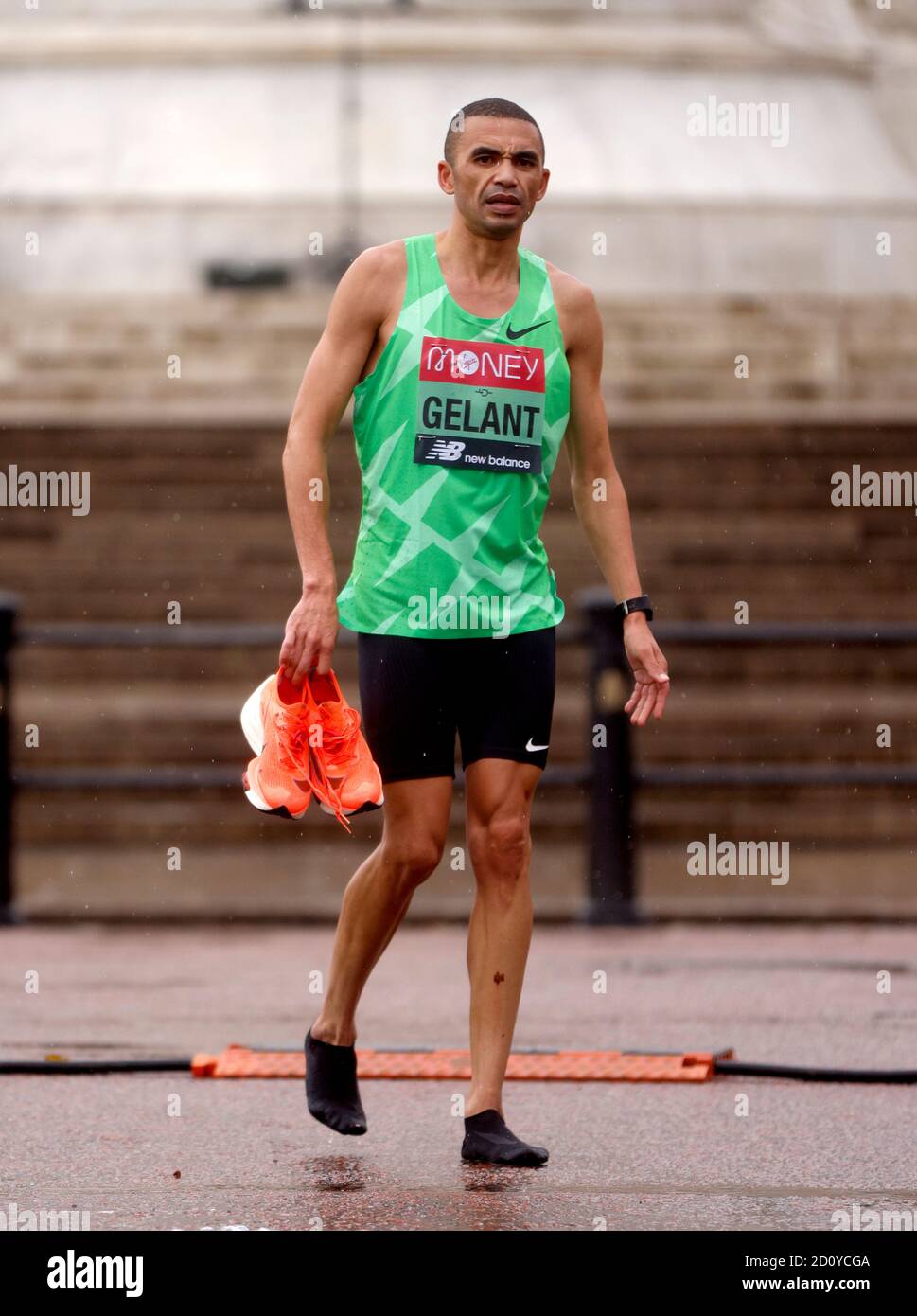 South Africa's Elroy Gelant retires from the Men's Elite Race during ...