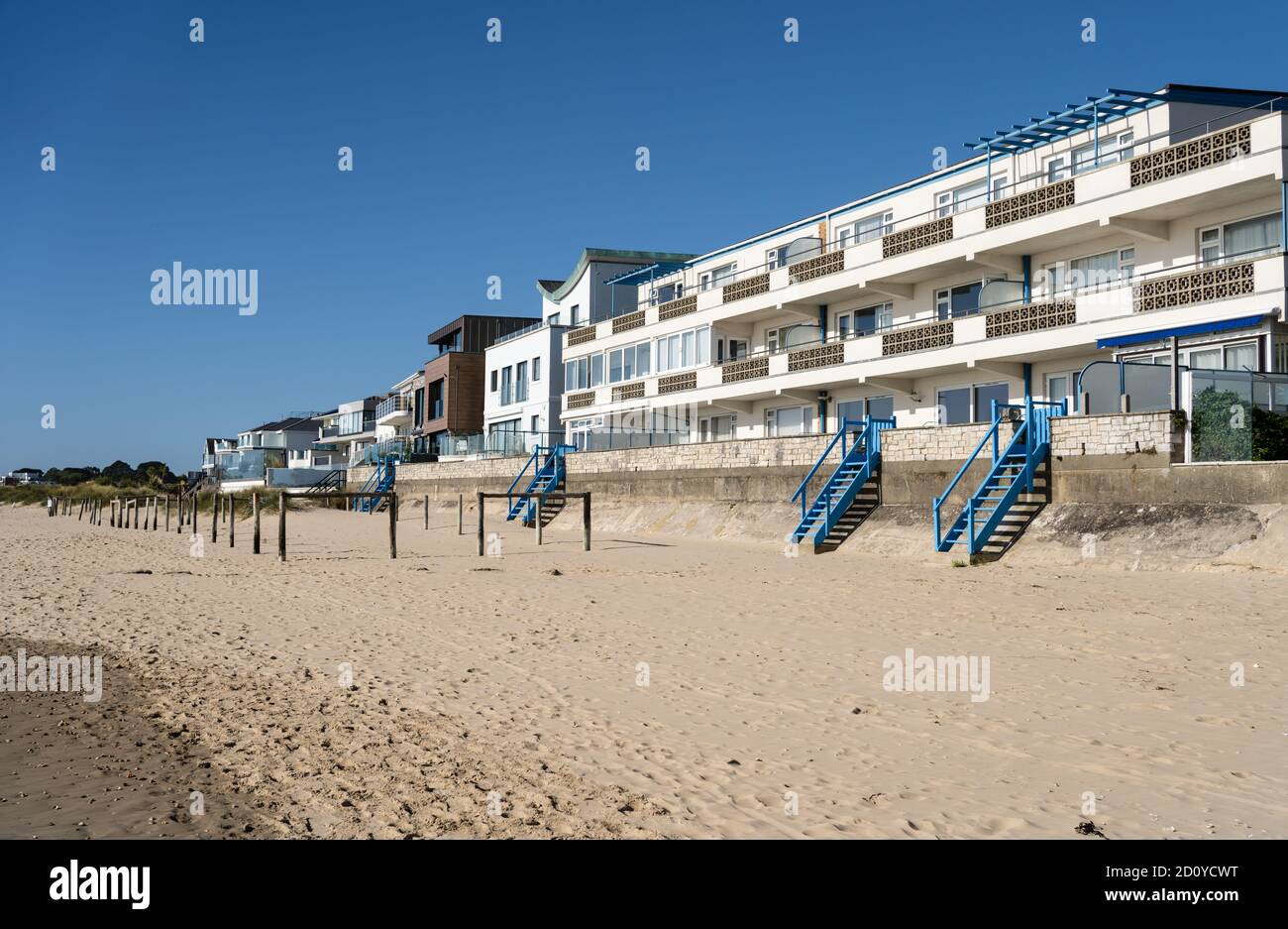 Expensive high end beachfront properties in Sandbanks Poole Dorset ...