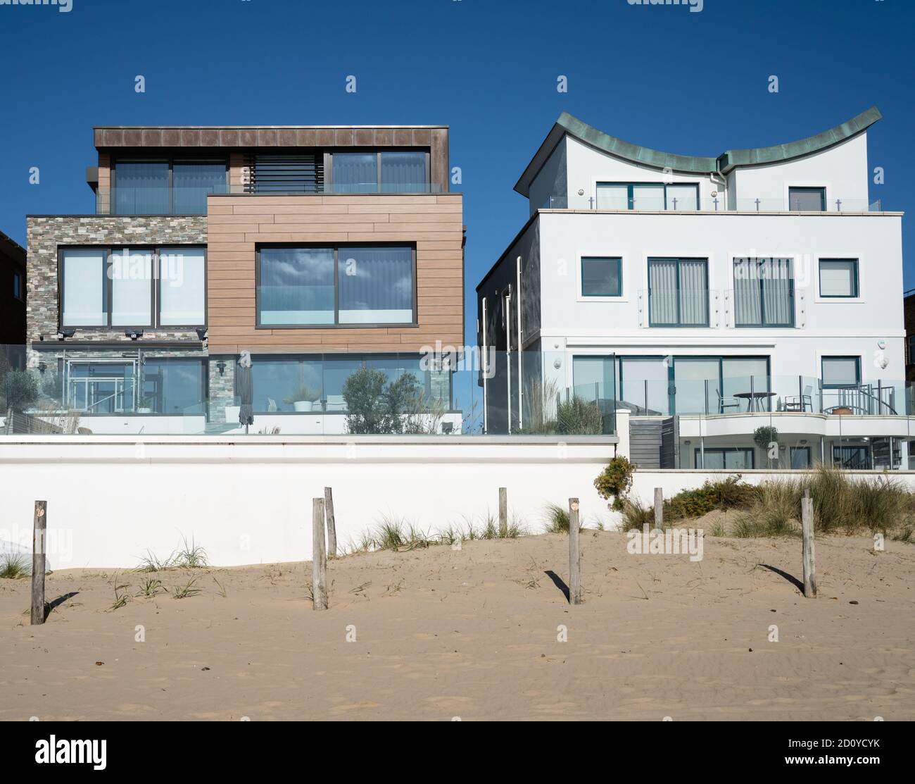 Expensive high end beachfront properties in Sandbanks Poole Dorset ...