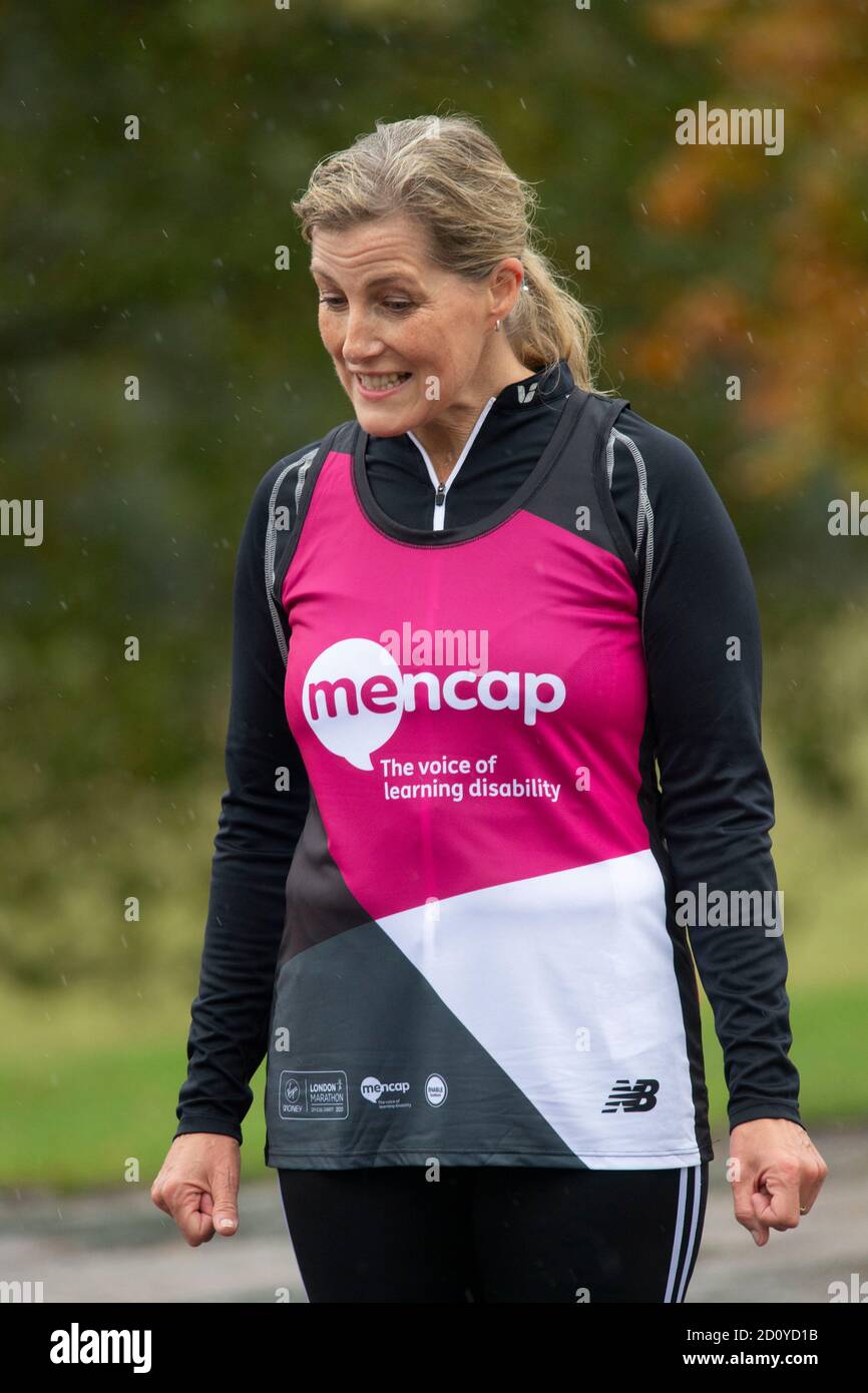 Sophie the Countess of Wessex who joined Tomas Cardillo-Zallo, a member ...