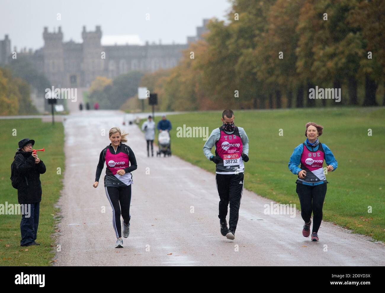 Sophie the Countess of Wessex (second left) who joined Tomas Cardillo ...