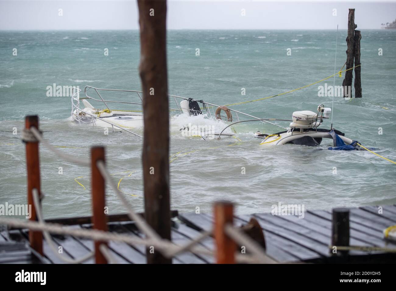 Sinking city mexico hi-res stock photography and images - Alamy
