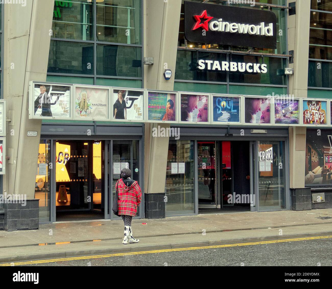 Glasgow, Scotland, UK,4th October, 2020: Cineworld Glasgow: Tallest ...