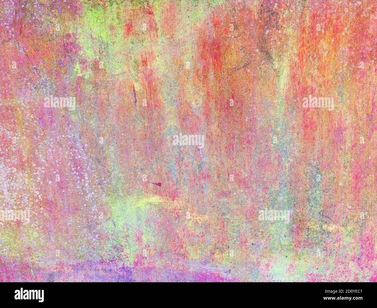 Abstract concrete, weathered with cracks and scratches. Landscape style ...