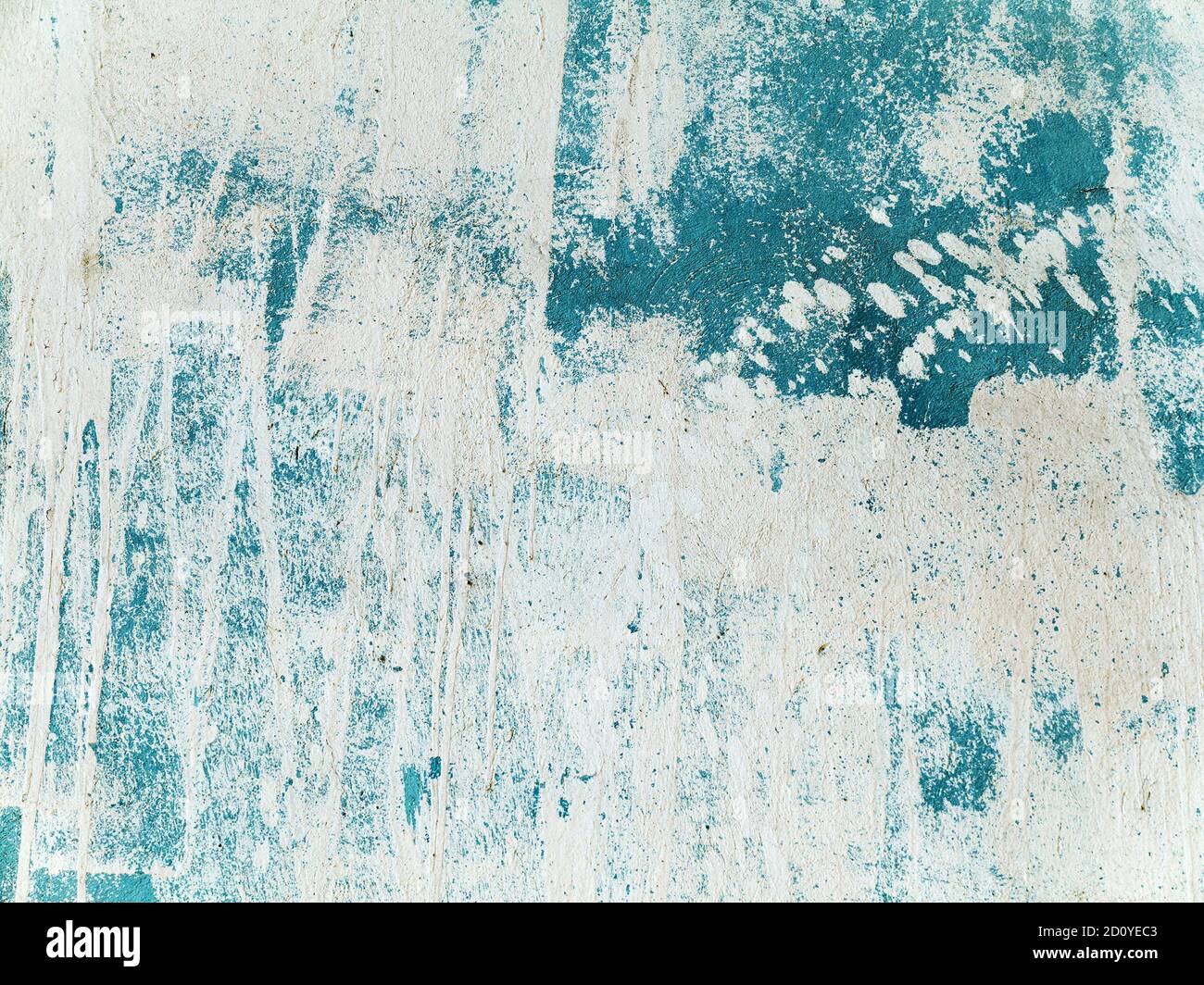 Abstract concrete, weathered with cracks and scratches. Landscape style ...