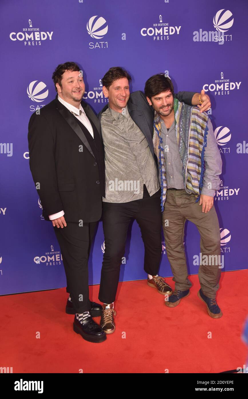 Cologne, Germany. 02nd Oct, 2020. Daniel Zillmann, Sebastian Schwarz ...