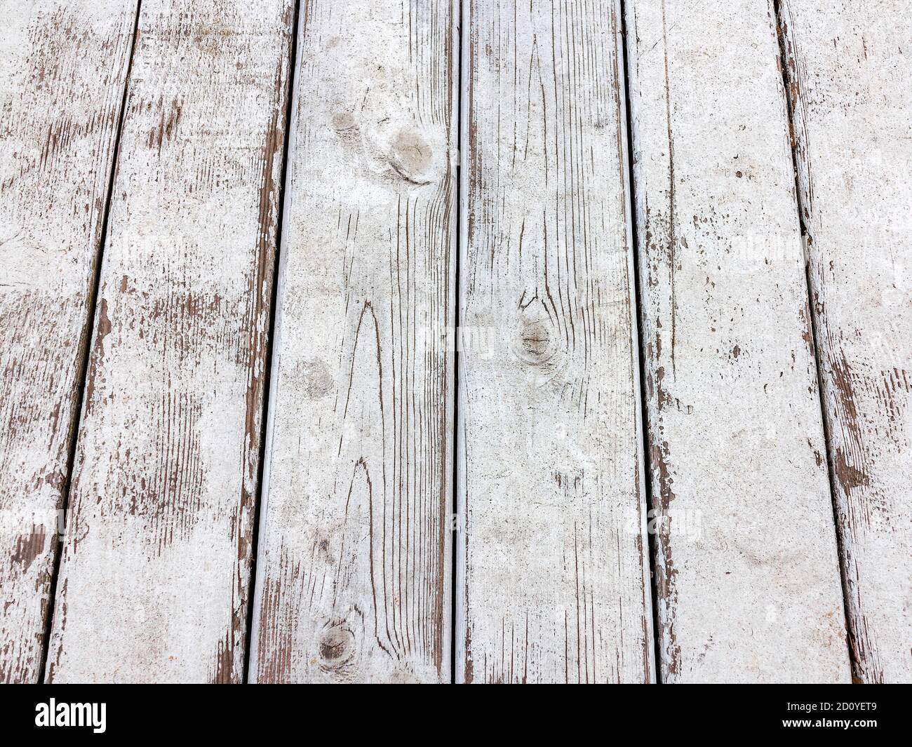 Aged Wood Background Perspective