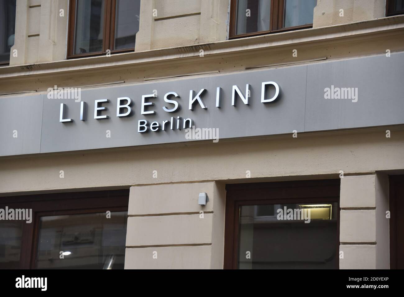 Liebeskind berlin hi-res stock photography and images - Alamy