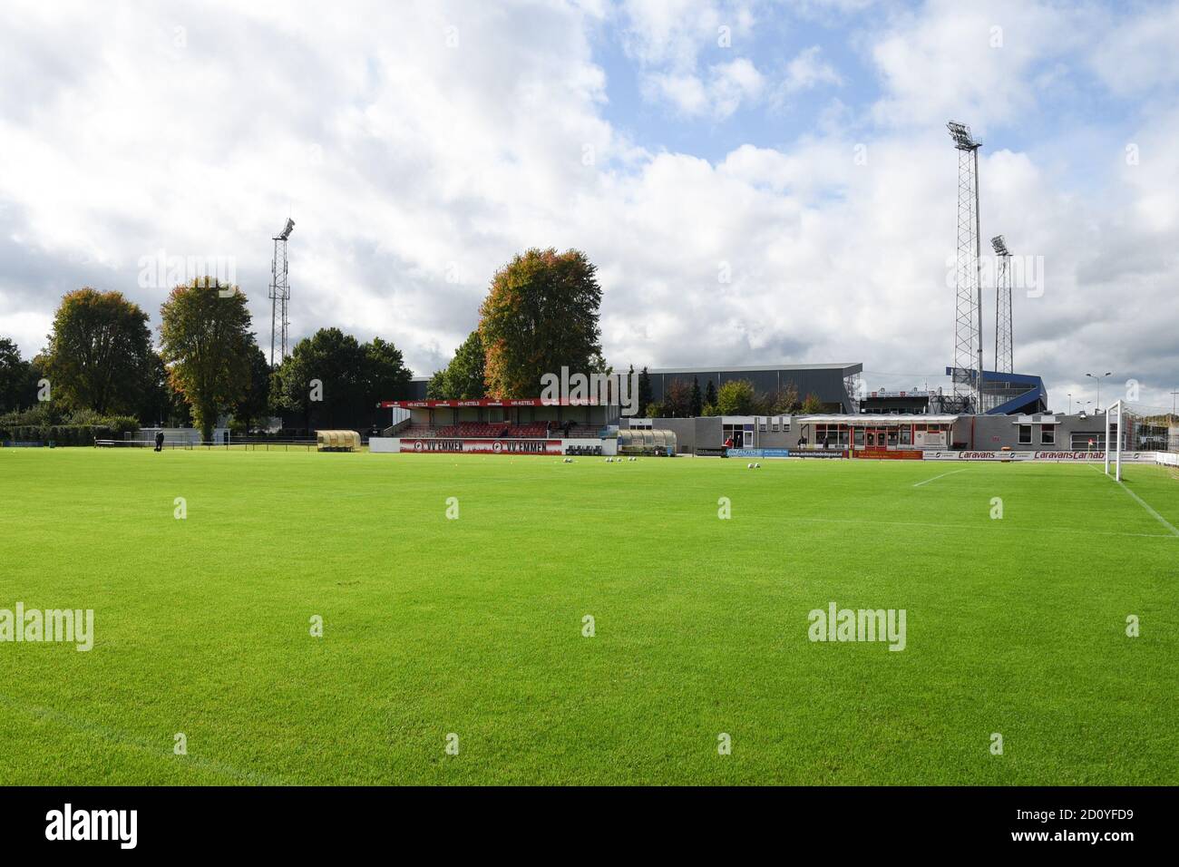Emmen, Netherlands. 04th Oct, 2020. EMMEN, 04-10-2020, Sportpark ...