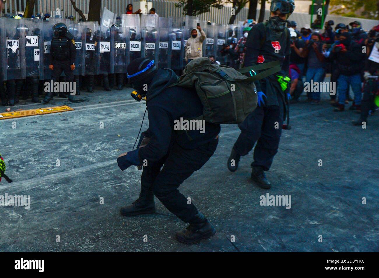 Mexico 1968 protest hi-res stock photography and images - Alamy