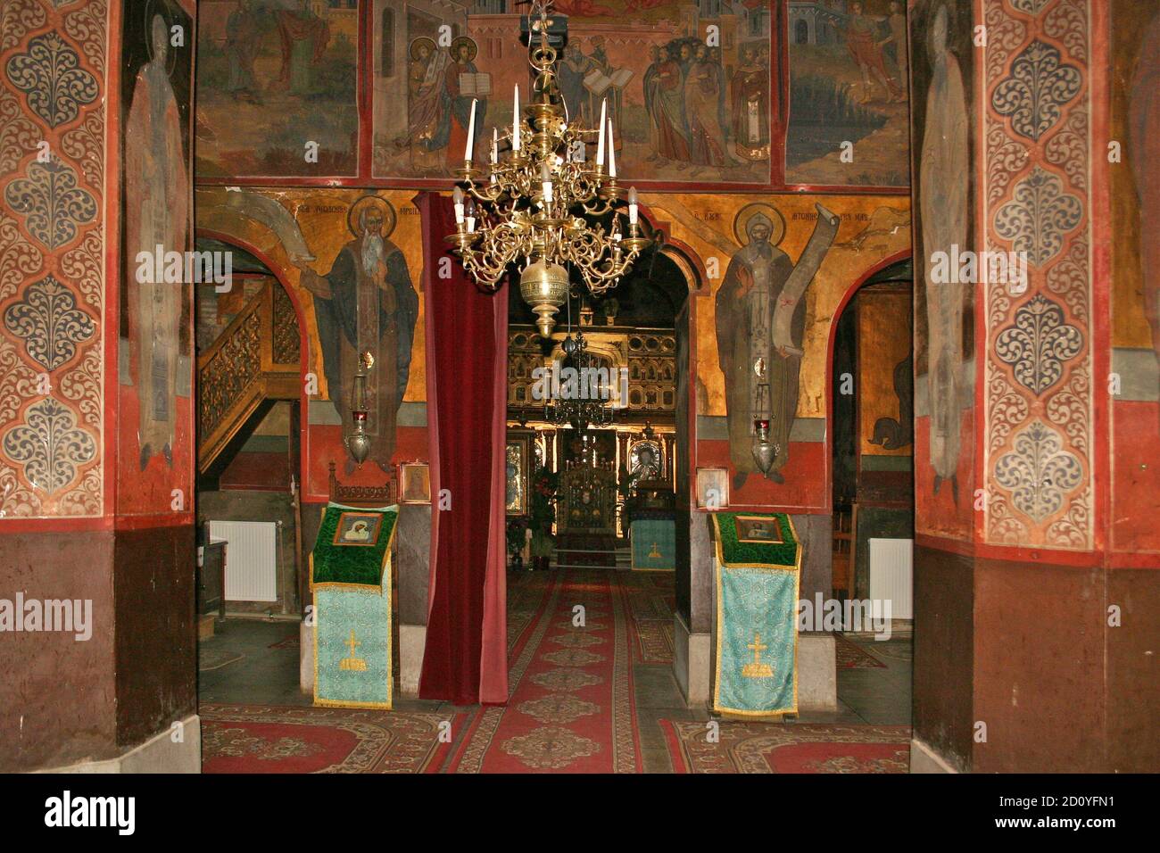 Manastirea Caldarusani High Resolution Stock Photography and Images - Alamy