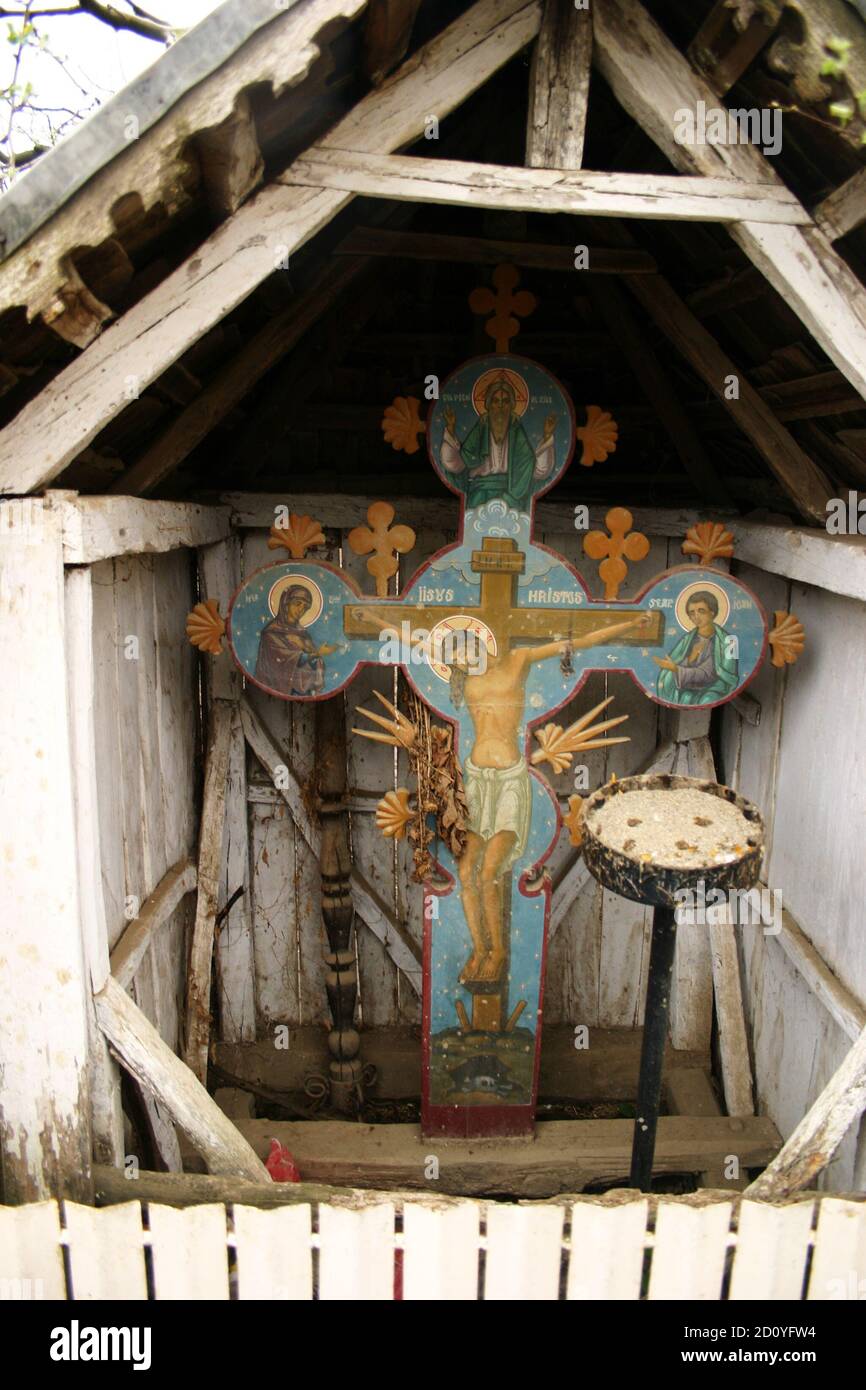 Romanian Orthodox Cross