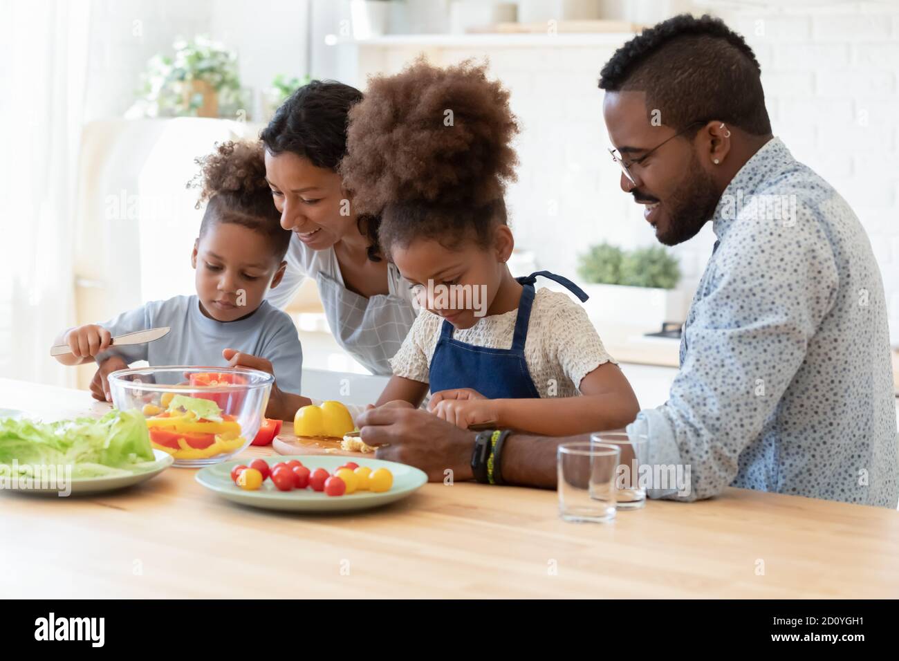 Kids Cooking With Parents