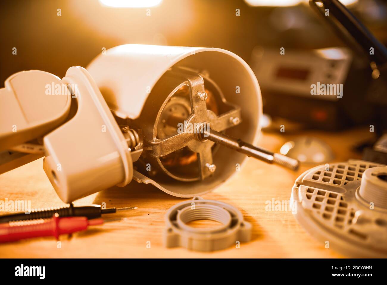 Table Fan Motor Repair