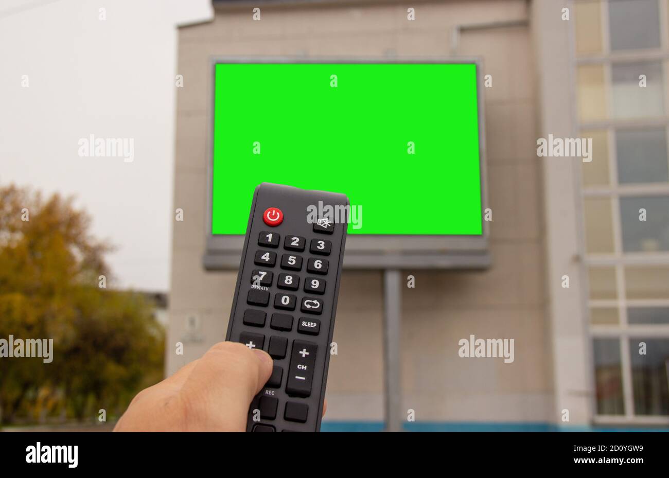 Green Screen Poster Board