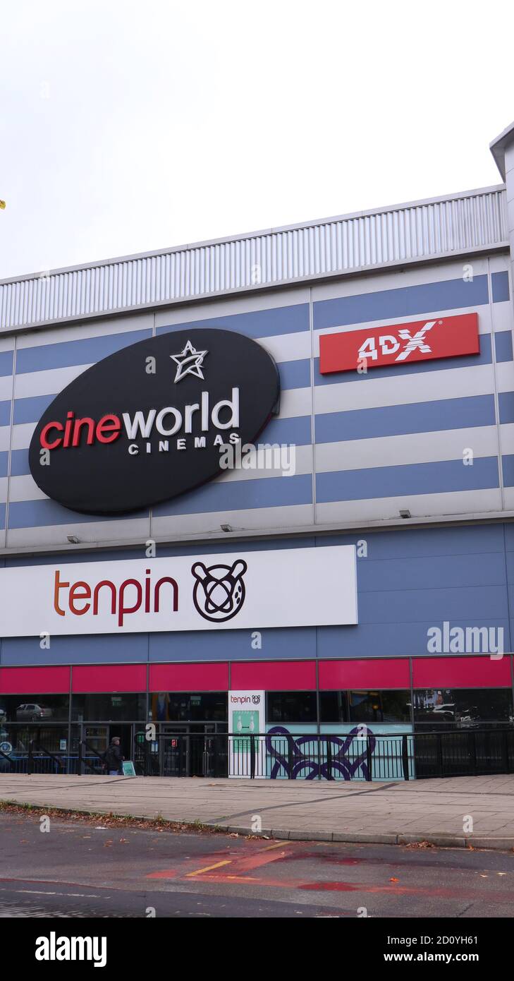 Picturehouse closure hi-res stock photography and images - Alamy