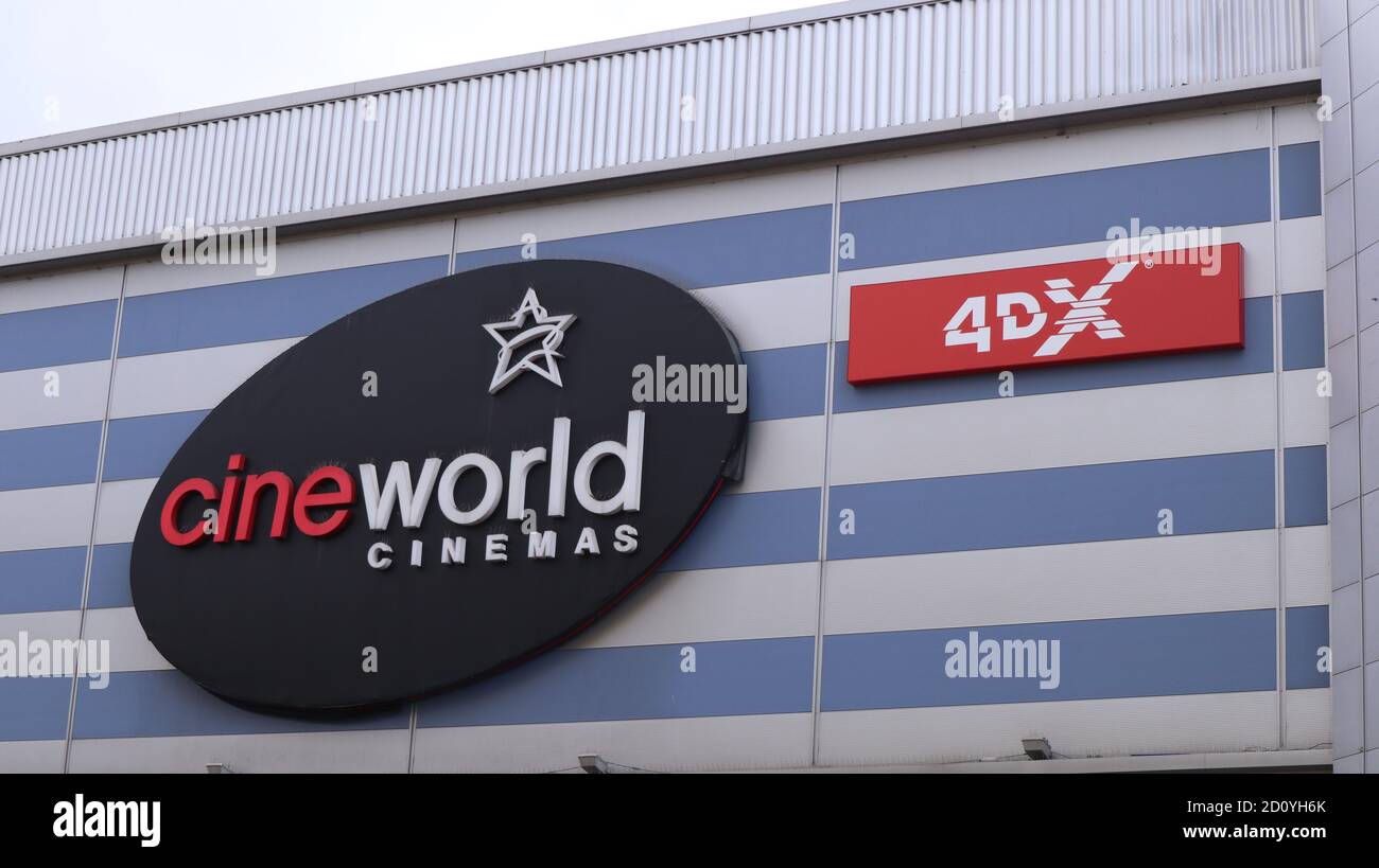 Cinema chain cineworld hi-res stock photography and images - Alamy