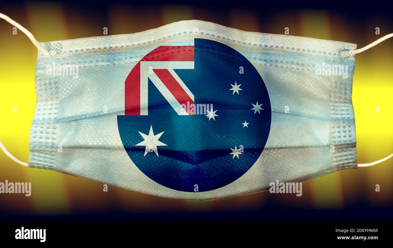 Australian flag isolated hi-res stock photography and images - Alamy