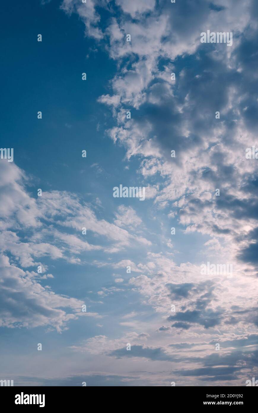 sky and clouds vertical background for design Stock Photo - Alamy