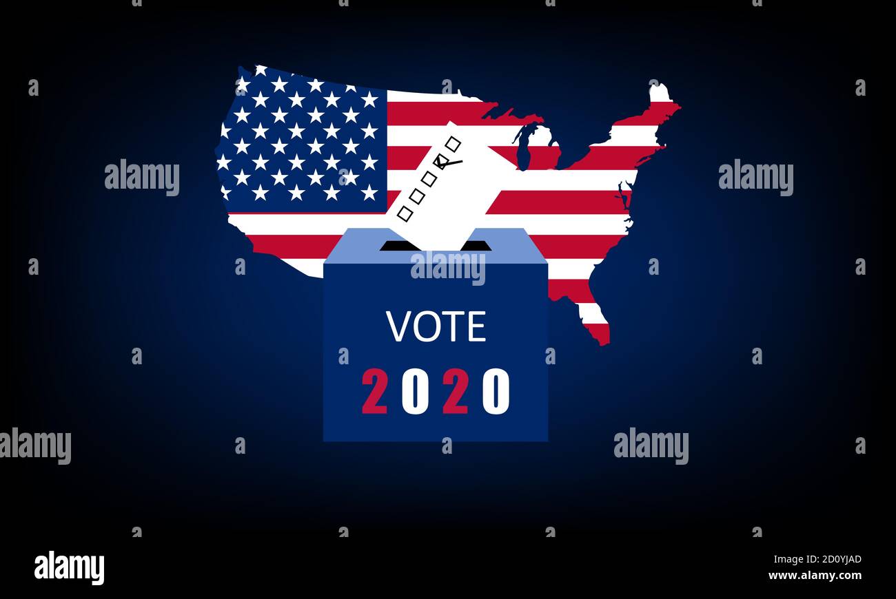 2020 presidential map hi-res stock photography and images - Alamy