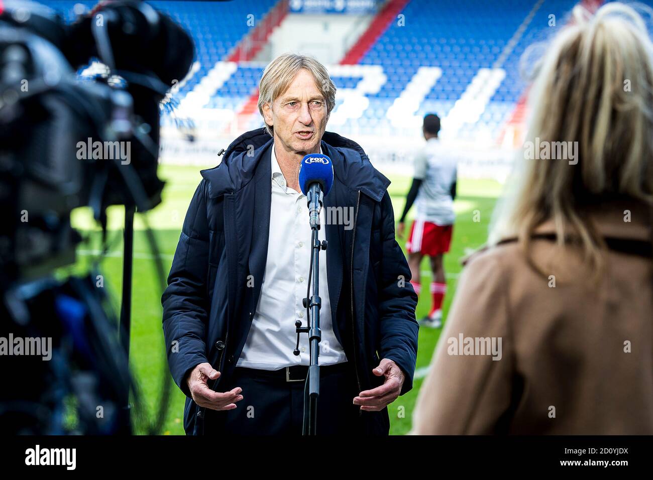 TILBURG - 04-10-2020, Koning Willem II stadion. Dutch eredivisie ...