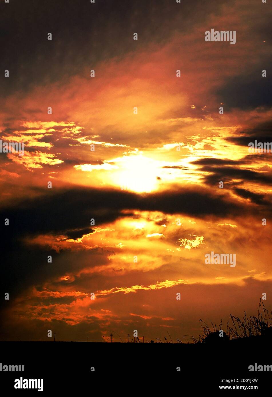 African Stock Photo 2020 dramatic african sun set sky Stock Photo - Alamy
