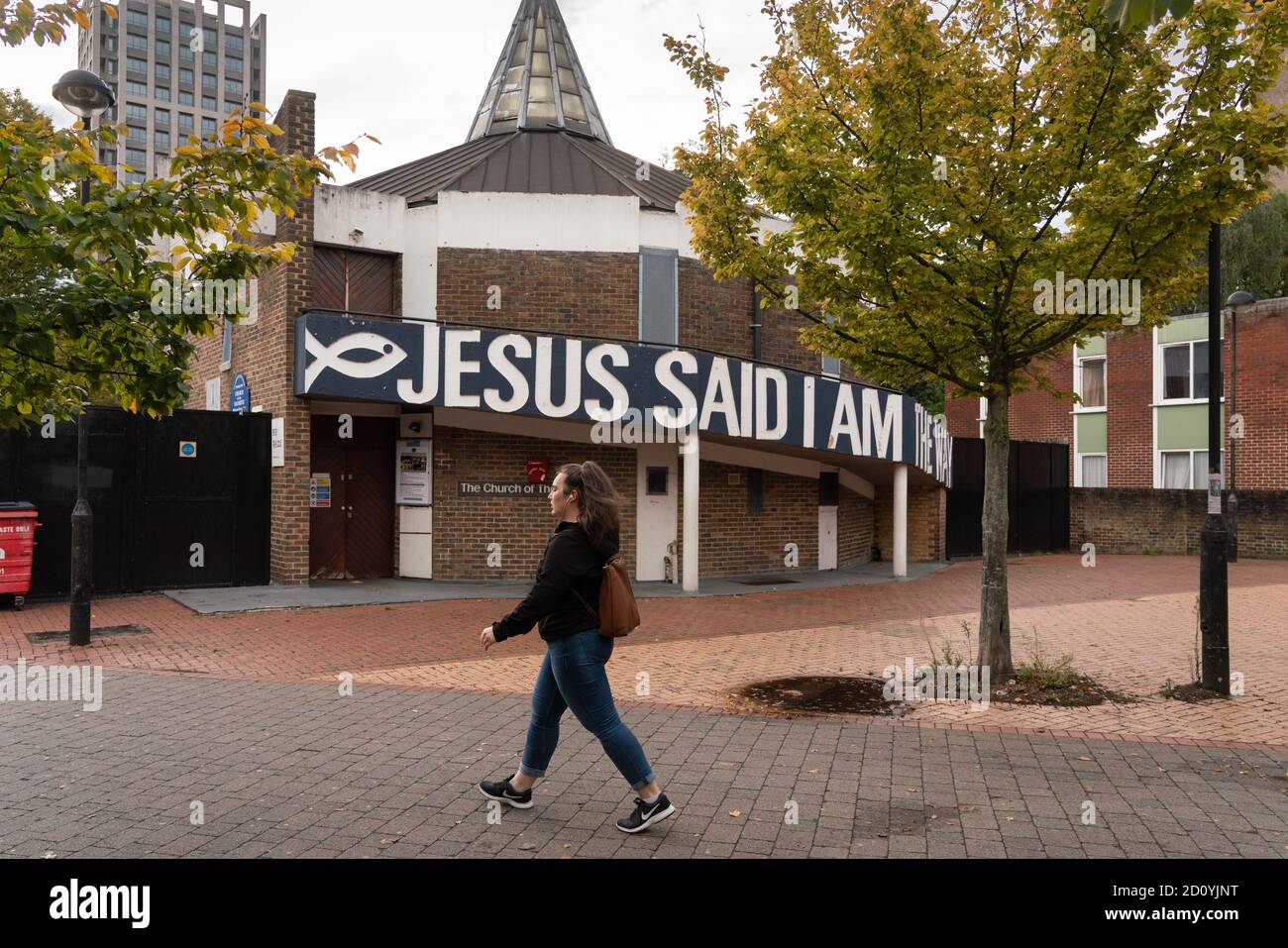 Jesus house london hi-res stock photography and images - Alamy