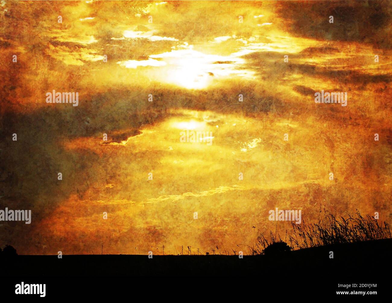 African Stock Photo 2020 dramatic african sun set sky Stock Photo - Alamy