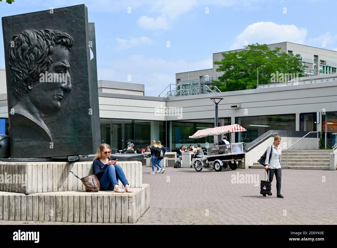 Heinrich heine university hi-res stock photography and images - Alamy