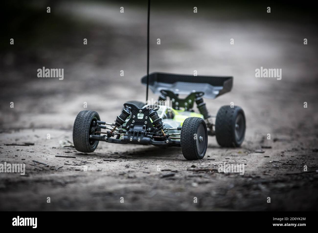 Radio Controlled Car In Action Stock Photo - Alamy