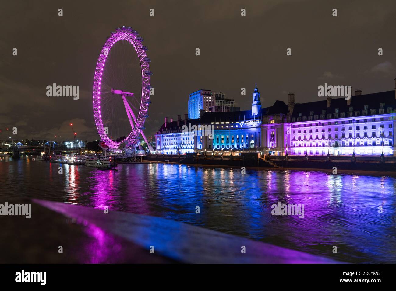 The South bank Stock Photo - Alamy
