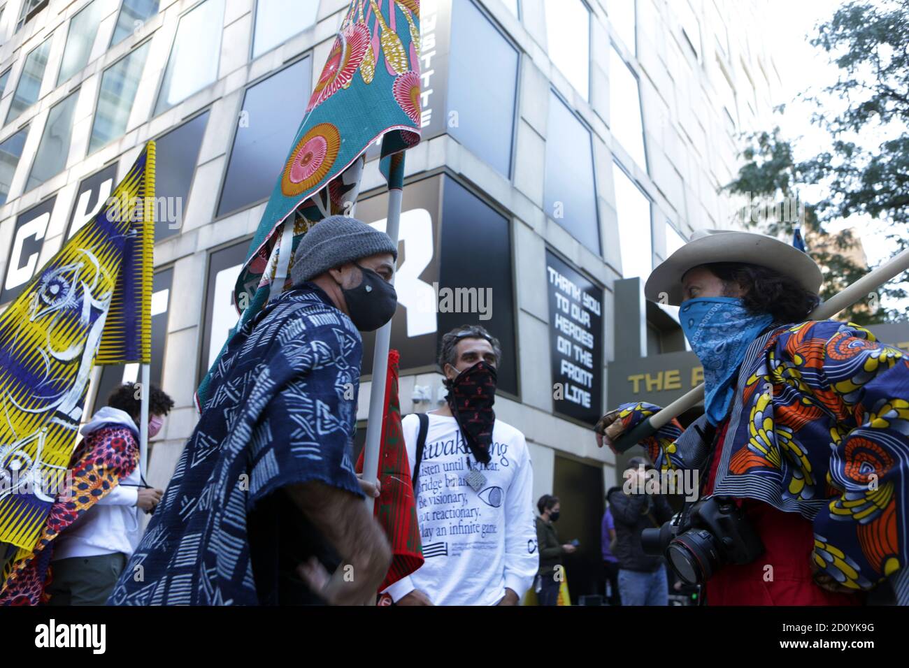 NEW YORK, NEW YORK: OCTOBER 3, 2020, 2020- Visual Artist Eric Gottesman ...