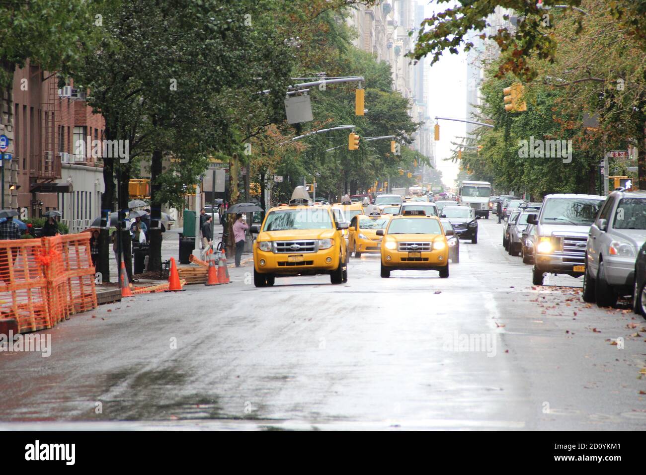 Driving around new york hi-res stock photography and images - Alamy
