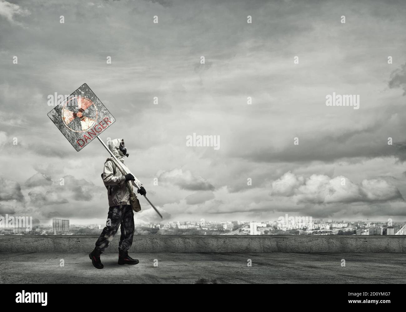 Apocalypse and disaster concept Stock Photo - Alamy
