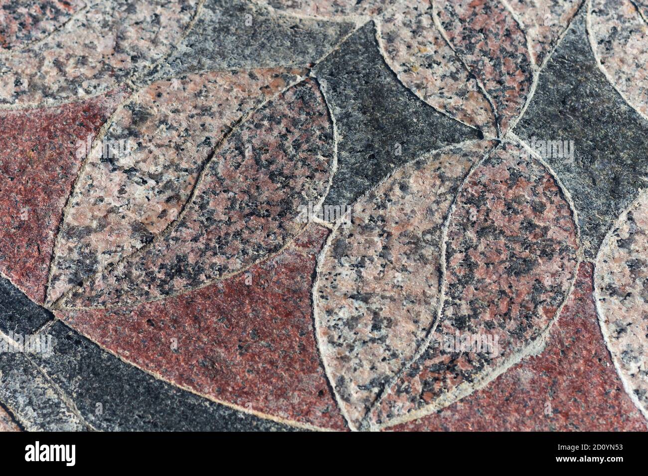 Maroon pebble hi-res stock photography and images - Alamy