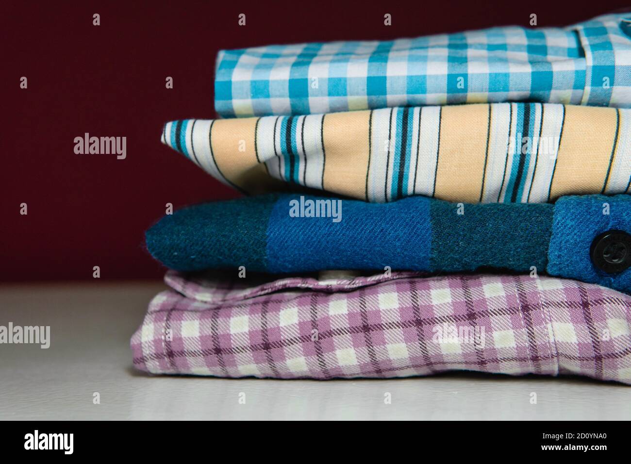 Flannel fabric hi-res stock photography and images - Alamy