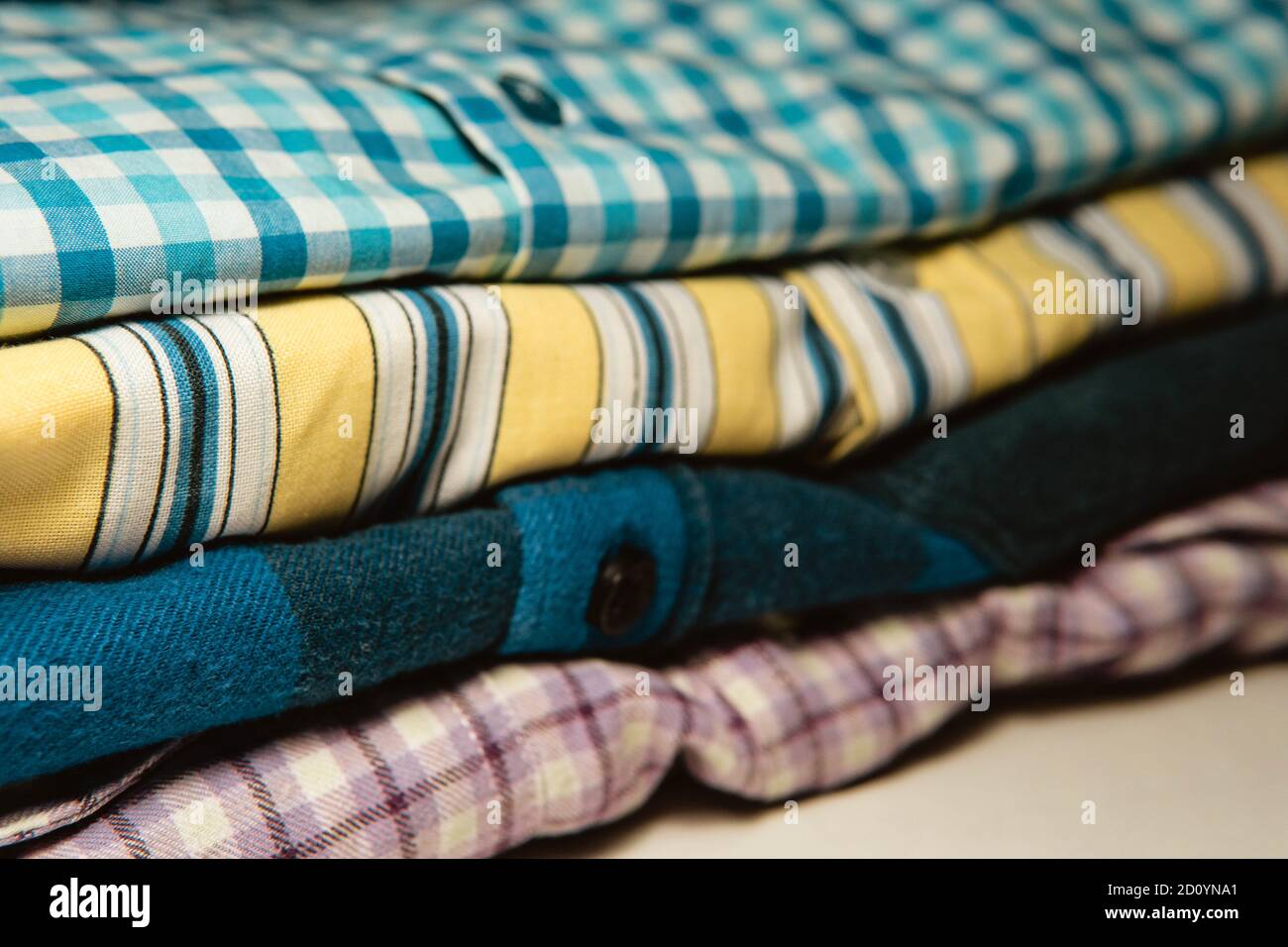 Flannel fabric hi-res stock photography and images - Alamy