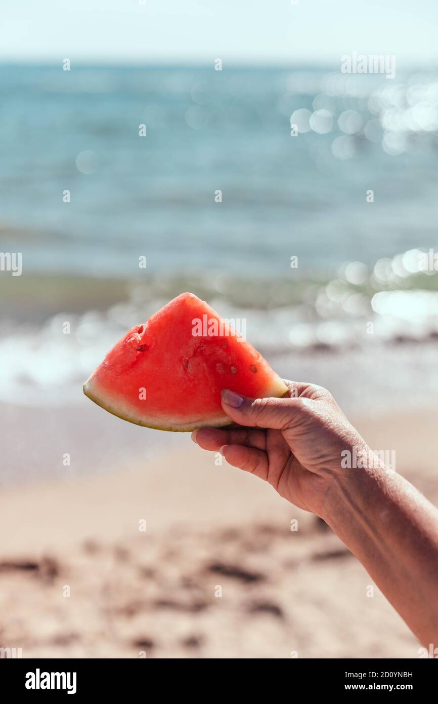 Sea melon seeds hi-res stock photography and images - Alamy