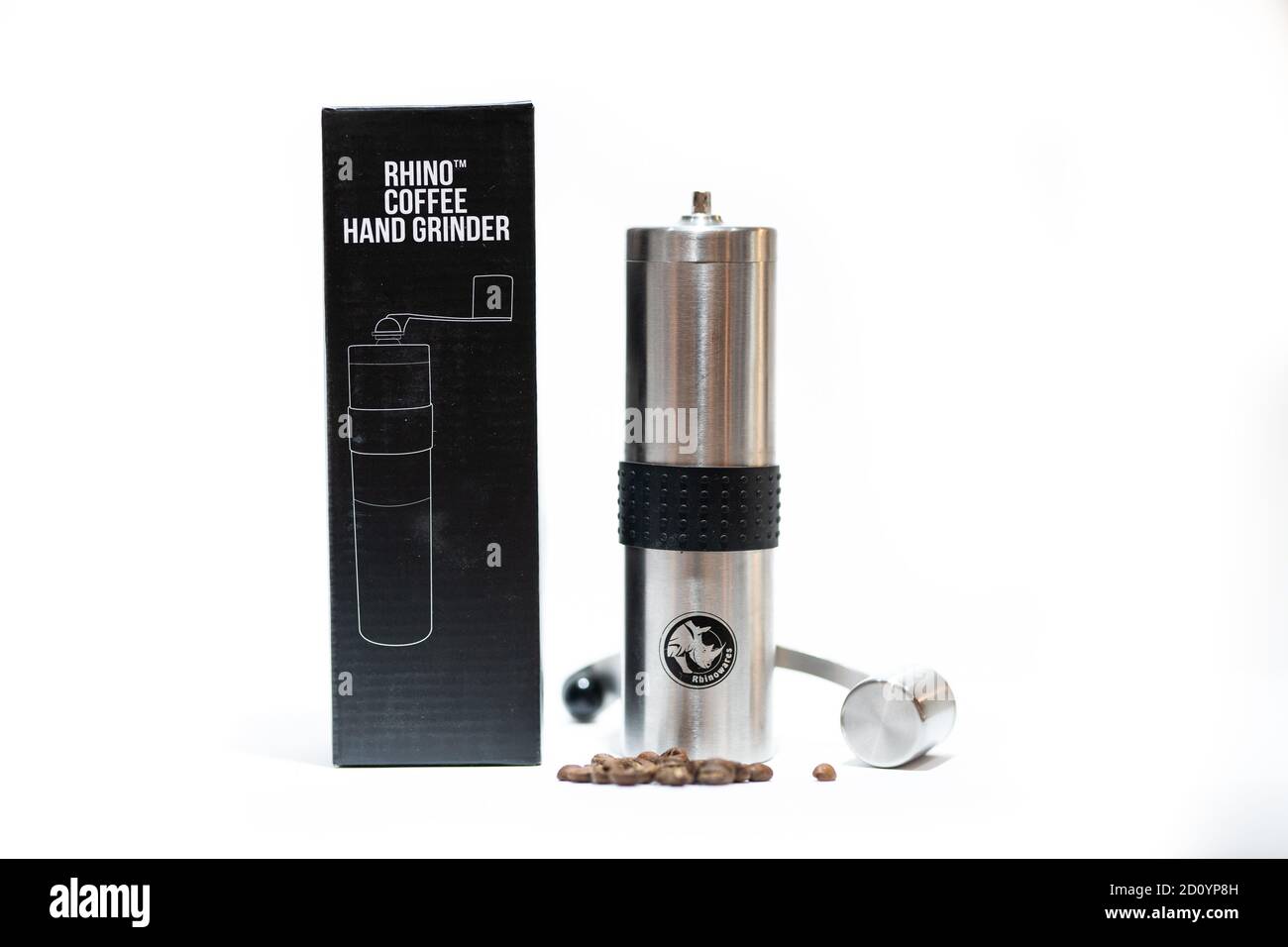 Coffee shop products Stock Photo - Alamy